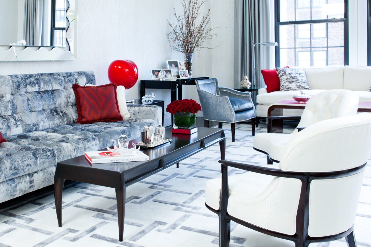 Guy Clark Interiors | Modern-Traditional, with a Twist